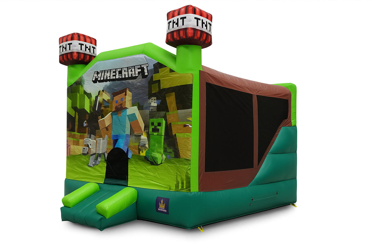 Minecraft 5x5 with Slide - Hire in Victoria | Melbourne Castle Hire