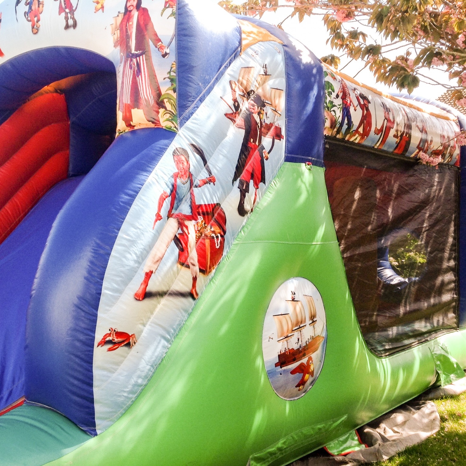 Bounceabout, Bouncy castle and soft play hire.