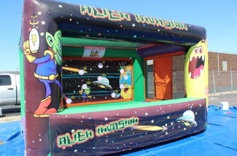 Alien Invasion Shoot Out - Bounce House Rentals in New Jersey | Walkin ...