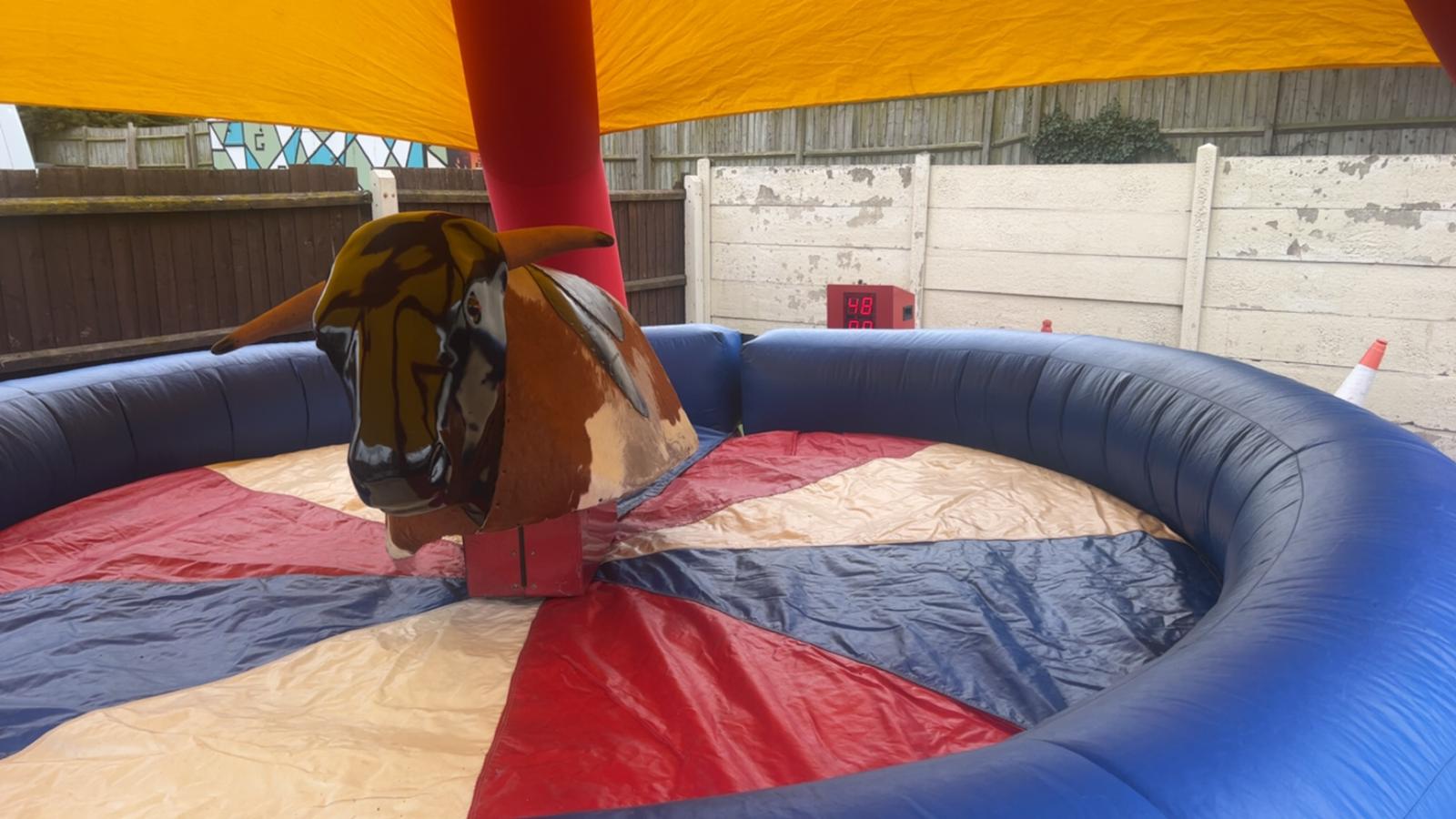 Rodeo bull - Bouncy Castle Hire in Wolverhampton, Walsall, Cannock ...