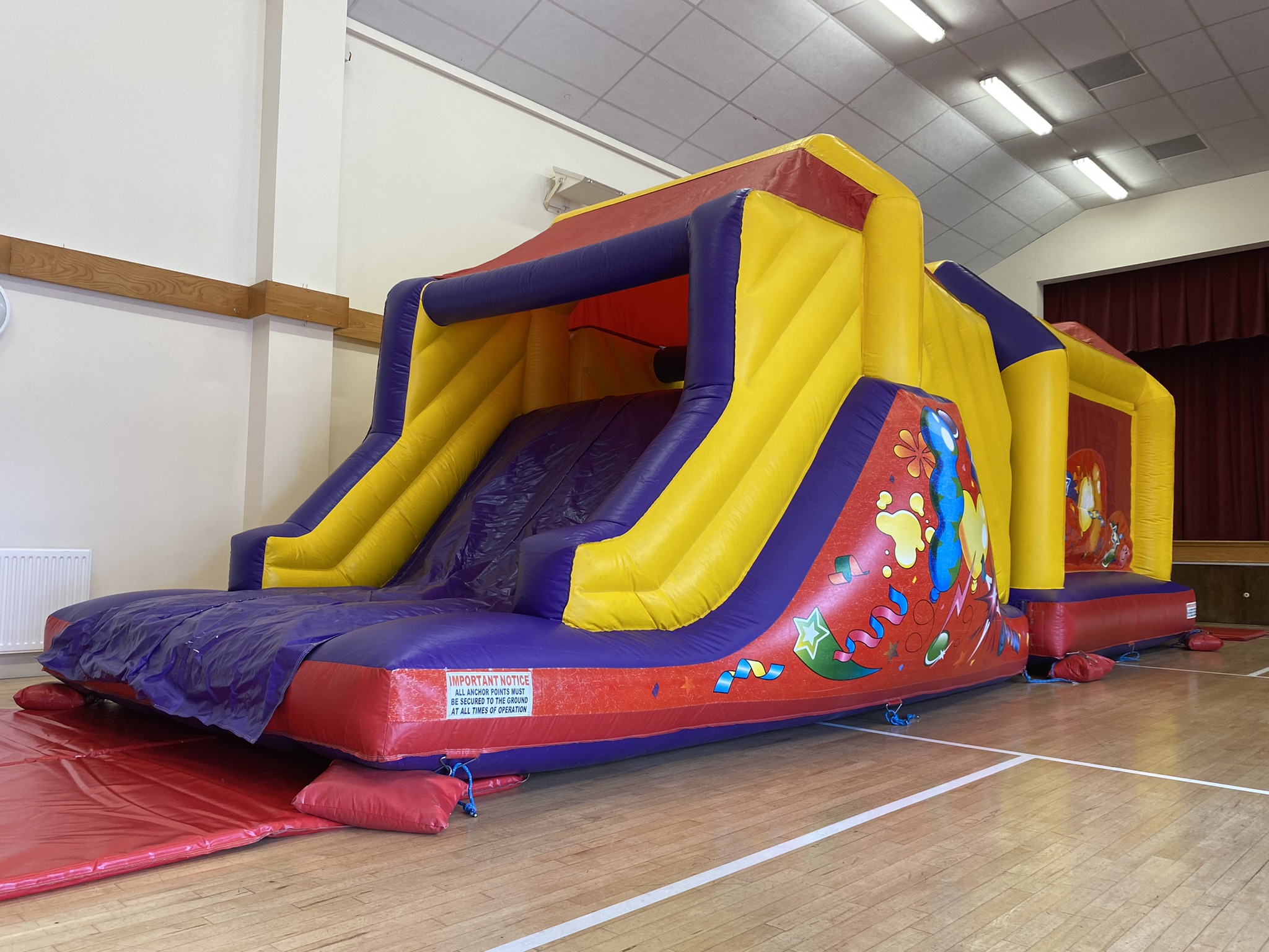 Bishop Sutton & Stowey Village Hall - Bouncy Castle, Inflatable Slides ...
