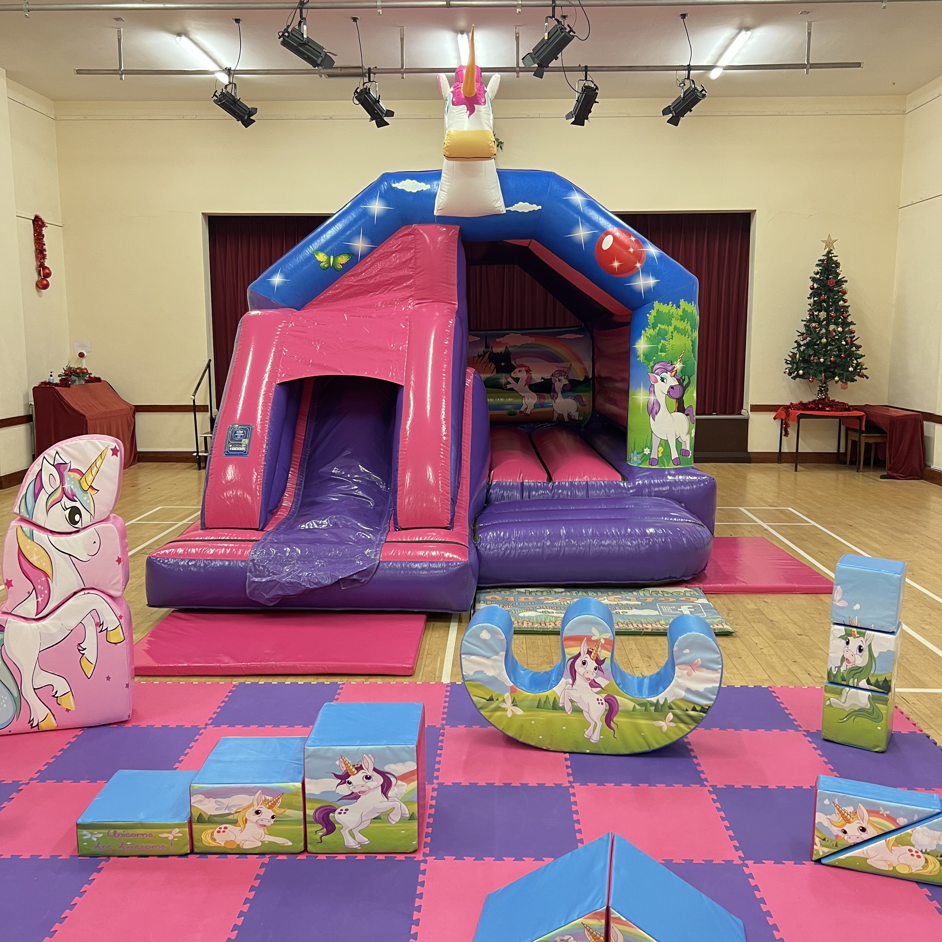 Unicorn Package C - Bouncy Castle Hire in Crowborough, Tunbridge Wells ...