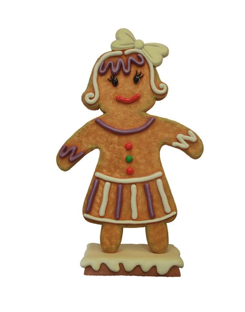 Gingerbread man prop hire in London, Essex and Kent