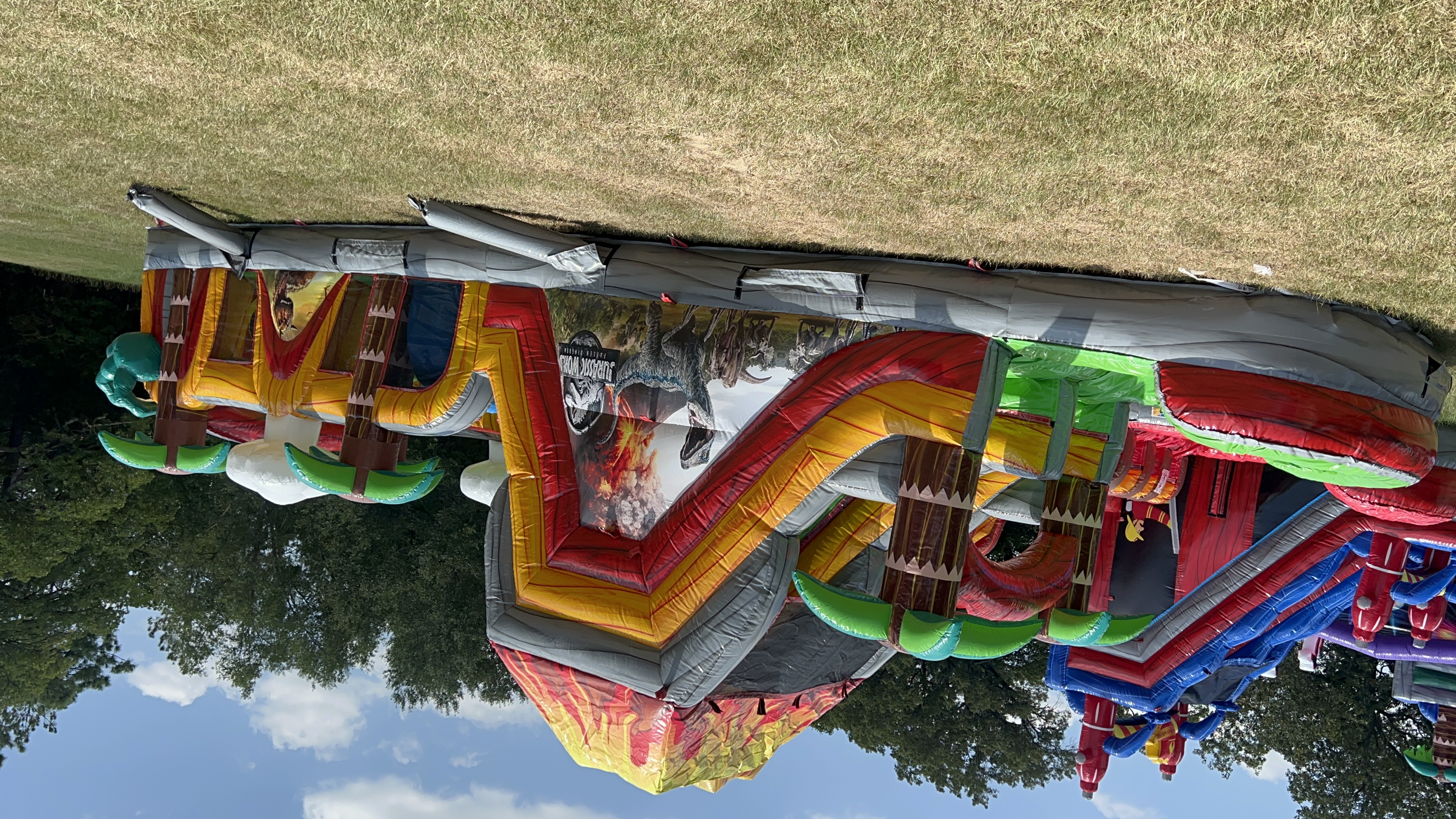 Volcano Obstacle Course Rentals in East Texas | Kelly's Party Rental