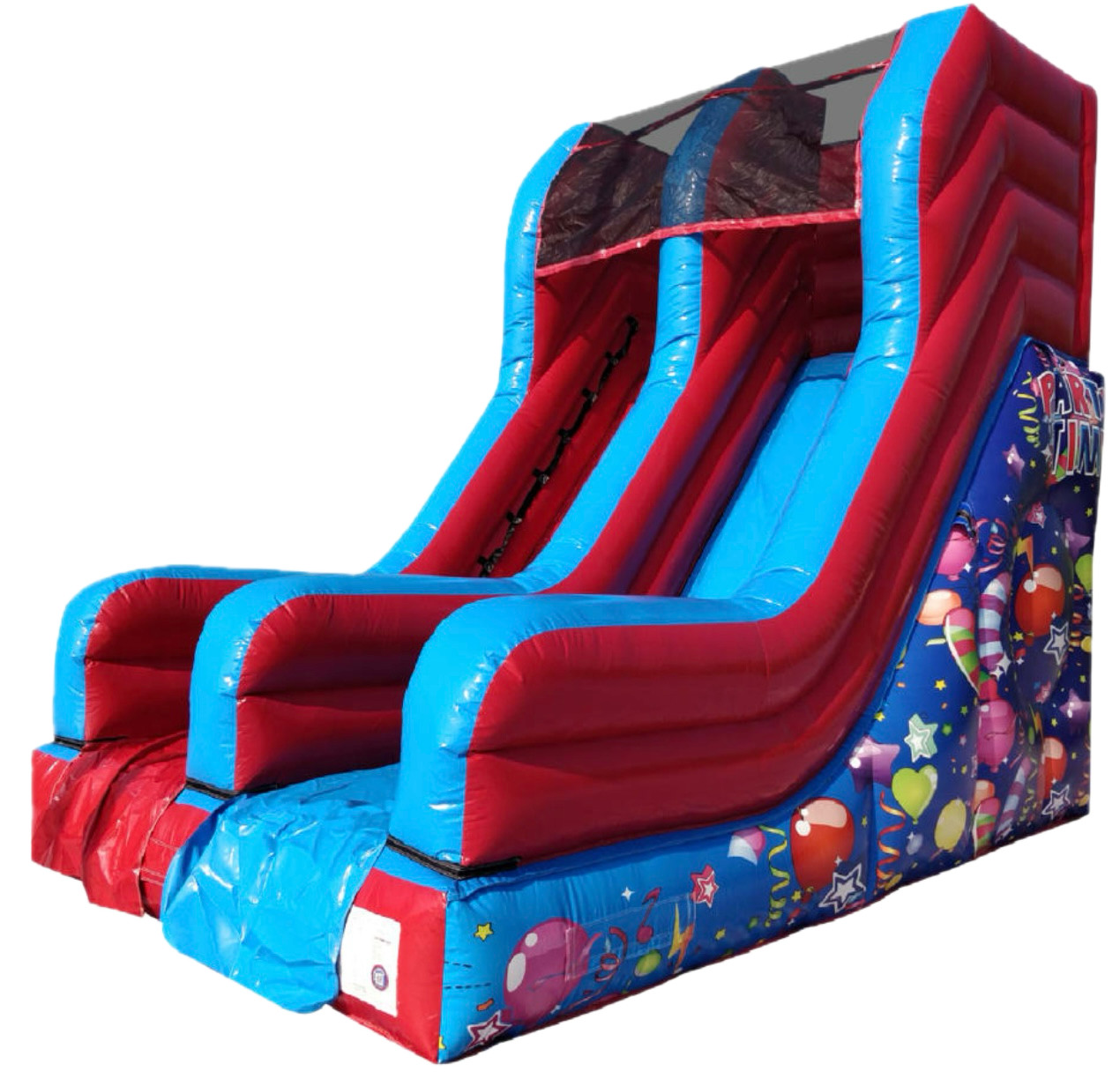 8ft Platform Slide - Hire in filey, scarborough, bridlington and ...