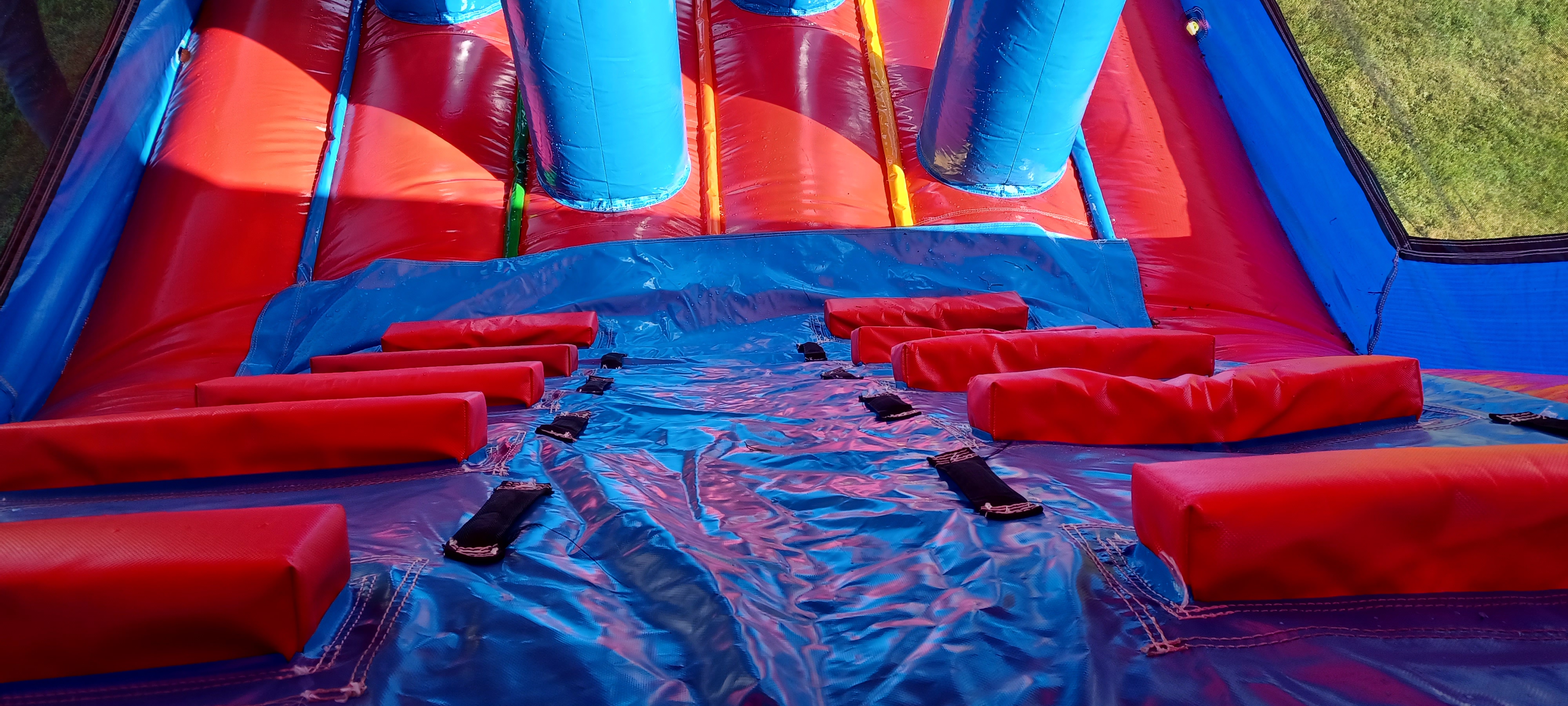 Lego Run Inflatable Assault Course | Hire in Kerry, Tralee & More