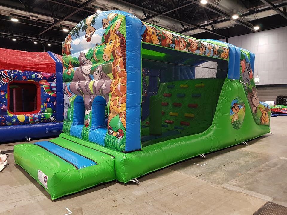 Jungle Fun Run Hire