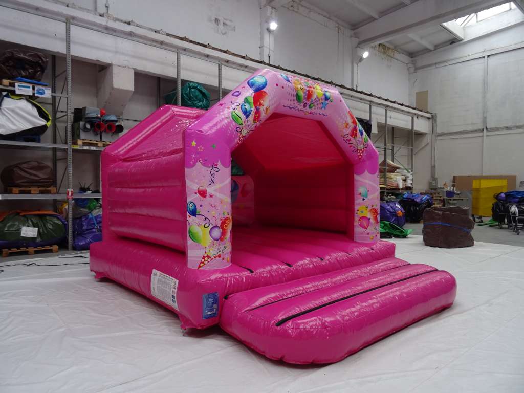 Pink Party Bouncy Castle Hire | Barking, Essex & East London