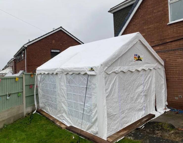 4x4m Marquee Hire | Liverpool, Widnes & Runcorn