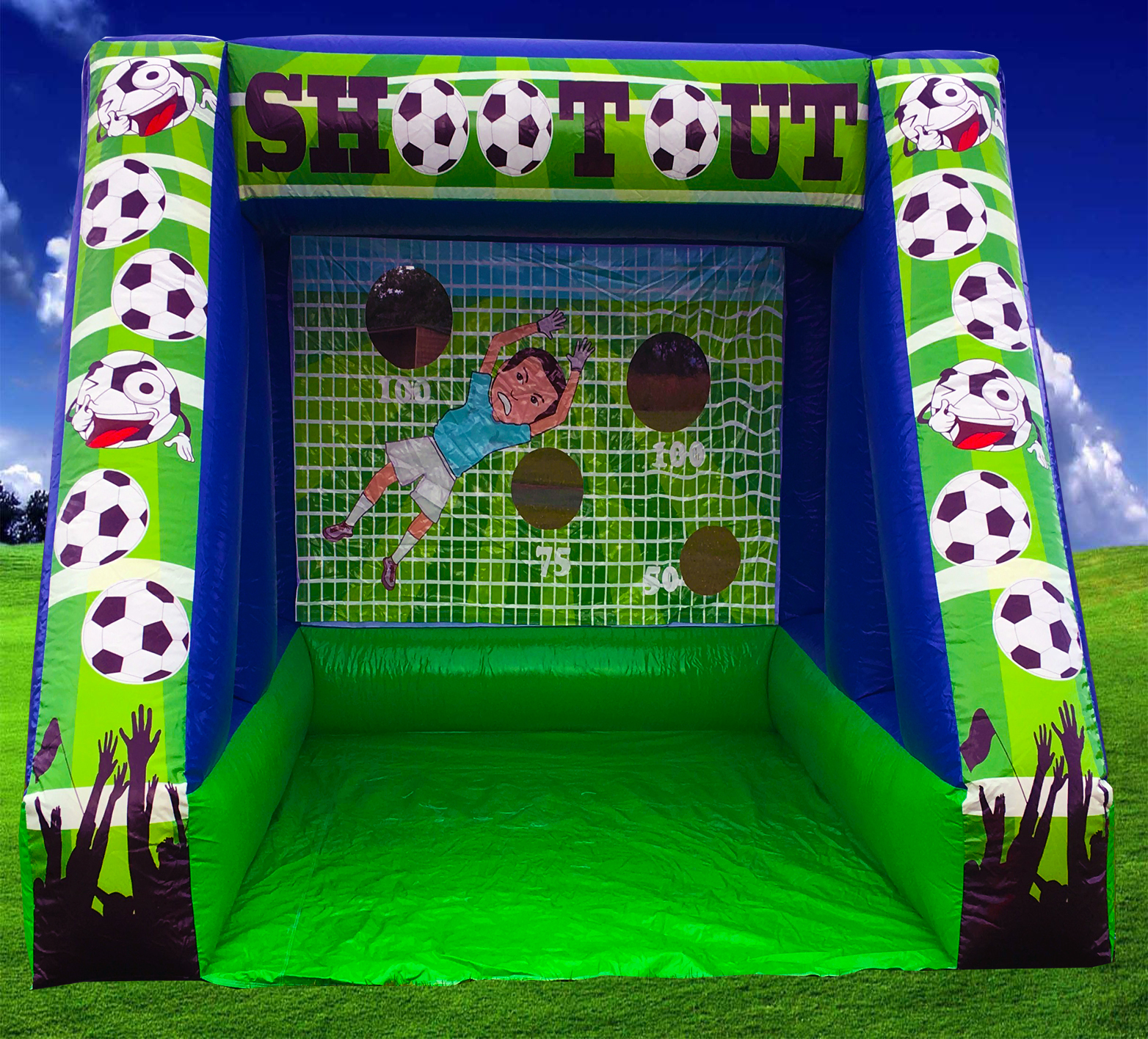 Fair Play - Bouncy Castle Hire IOM