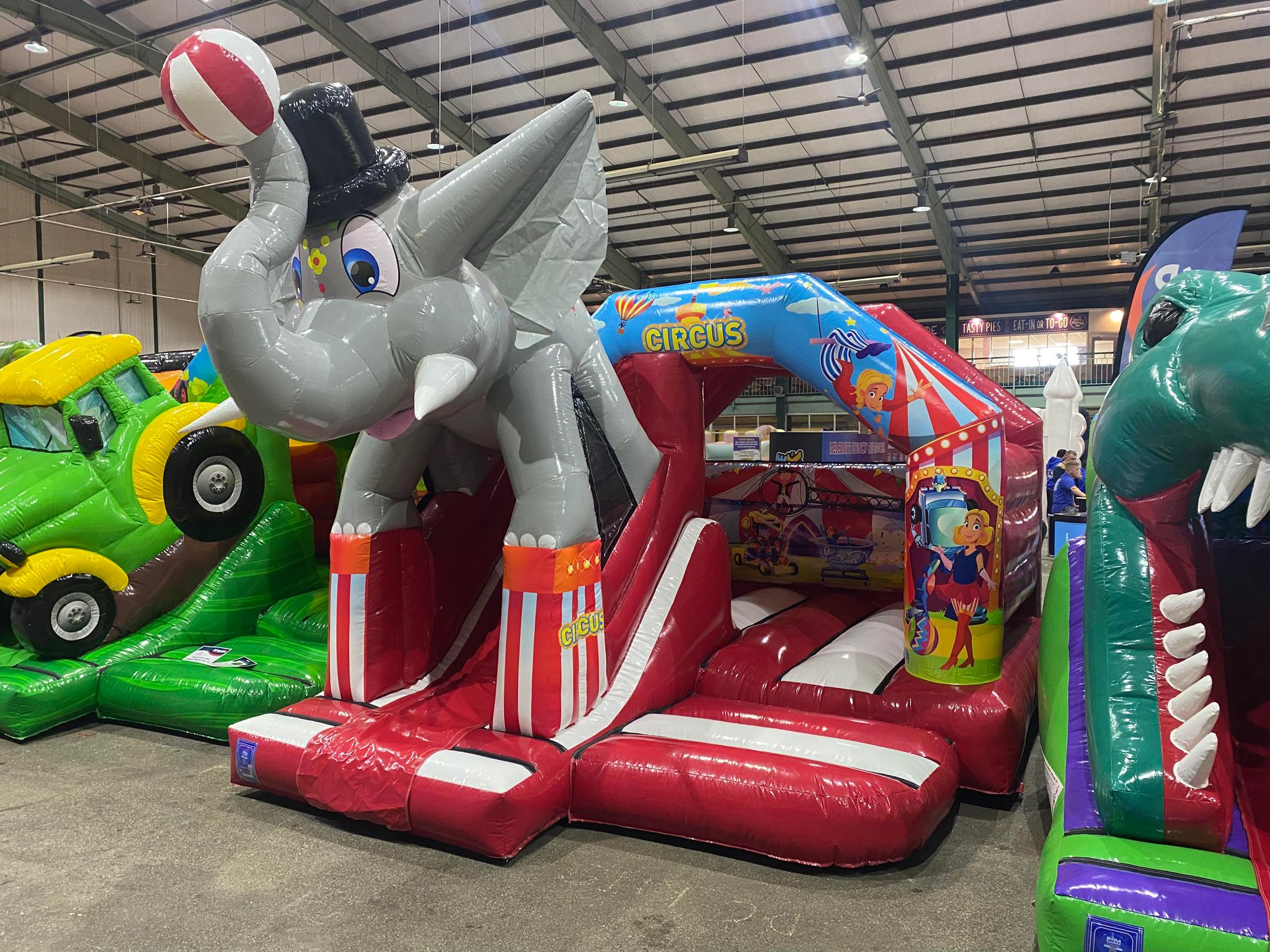 Circus Bouncy Castle Hire Welling