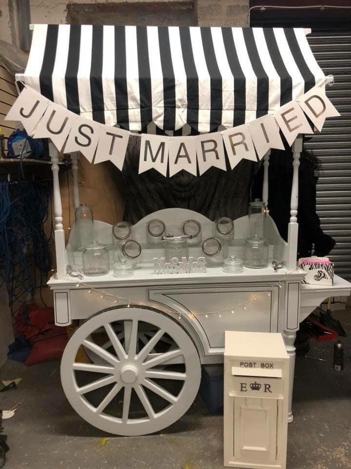 Candy Cart Hire - Bouncy Castle Hire in Kilmarnock, East Ayrshire ...