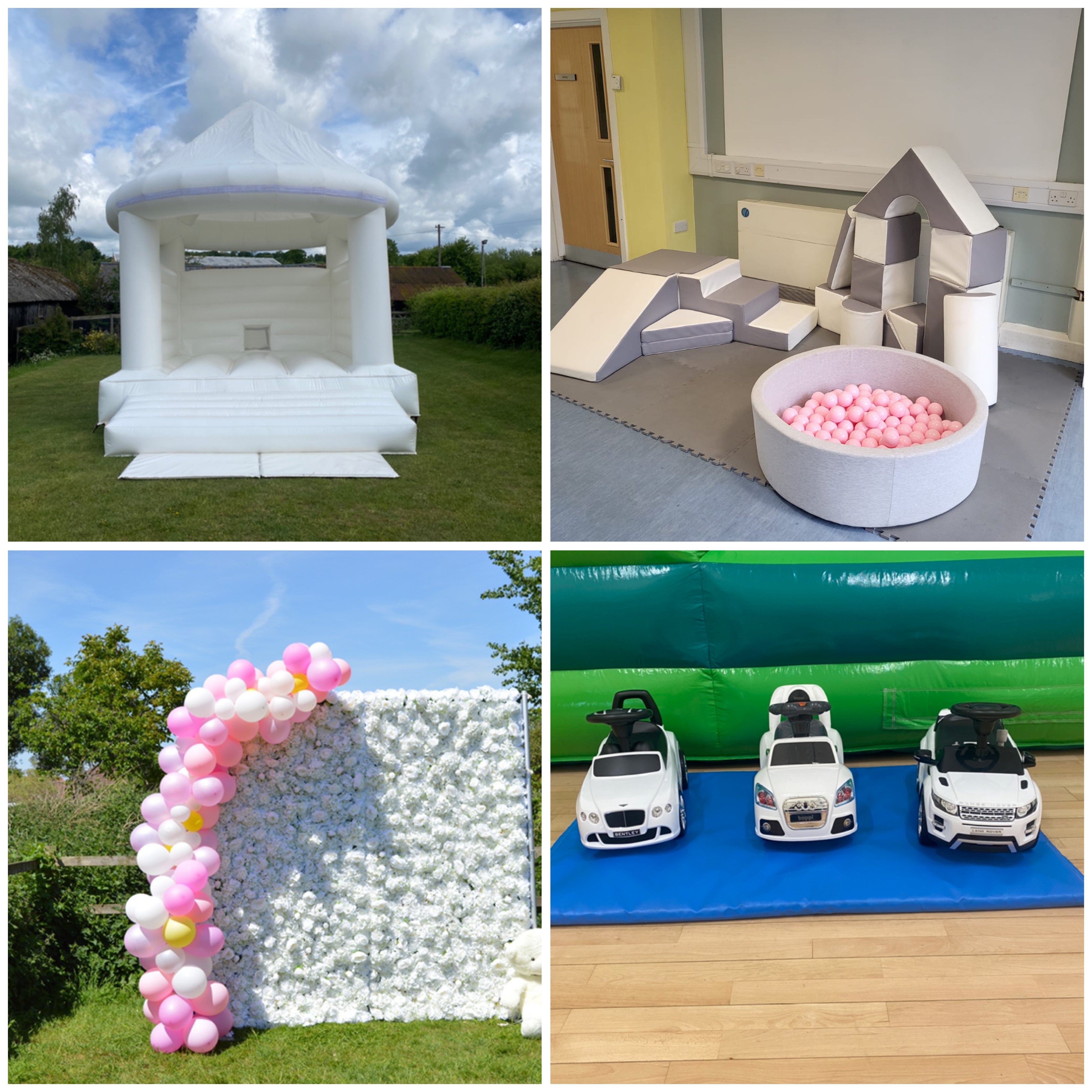 bouncy castles and inflatables for hire in Colchester & Essex