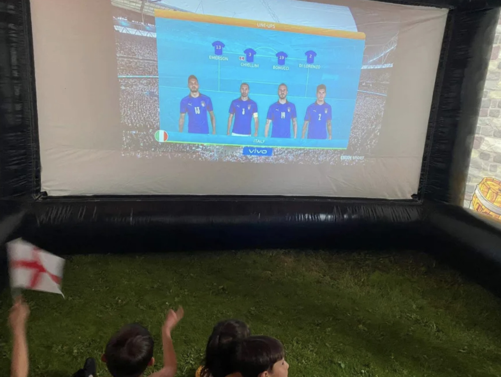 Inflatable Cinema - Hire in Ipswich & Colchester | Cutting Castles