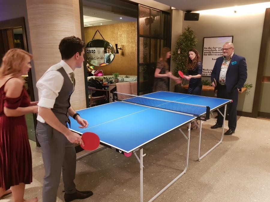 Table Tennis Hire | Active Fun for Parties and Events