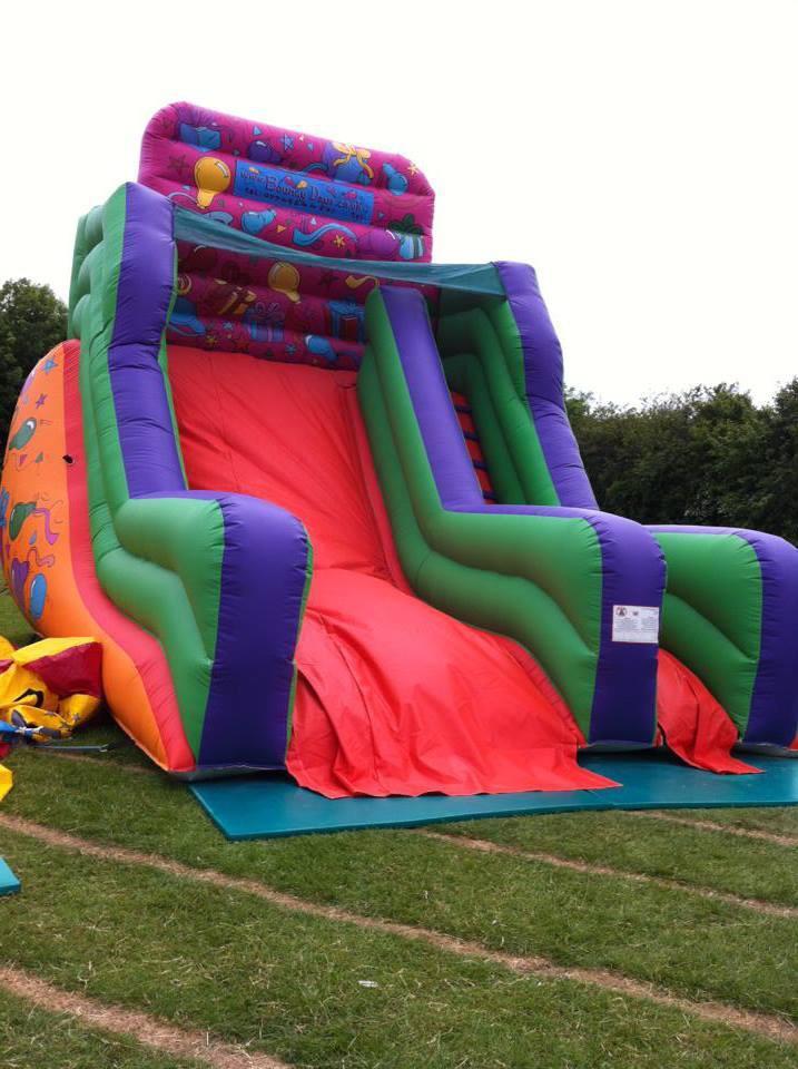inflatable Slides - Wedding, events and party hire in Coalville ...