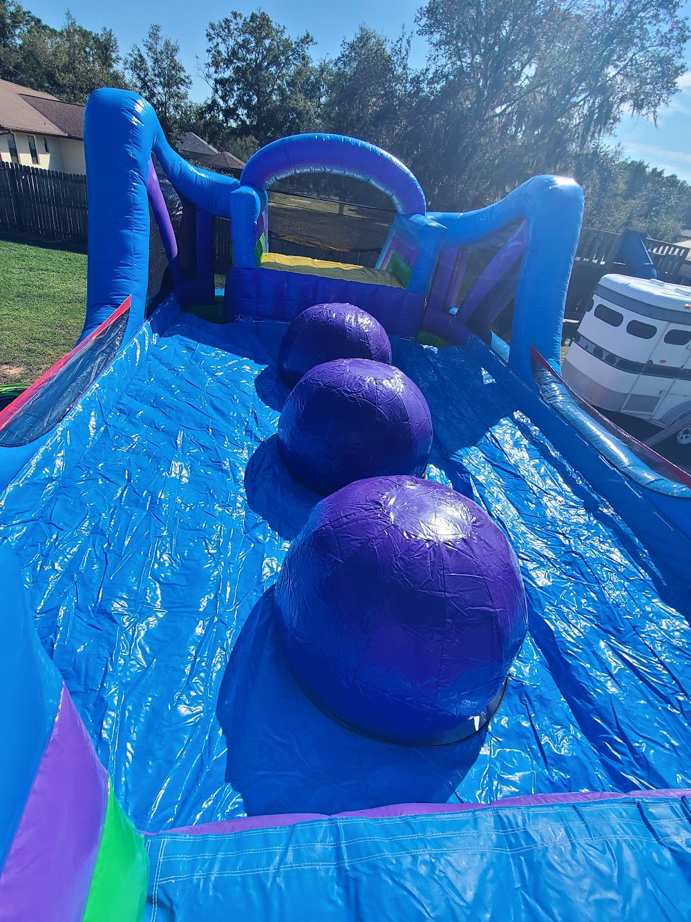 Ninja Jump Obstacle Course Dry Only - Party and Inflatable Rentals in ...