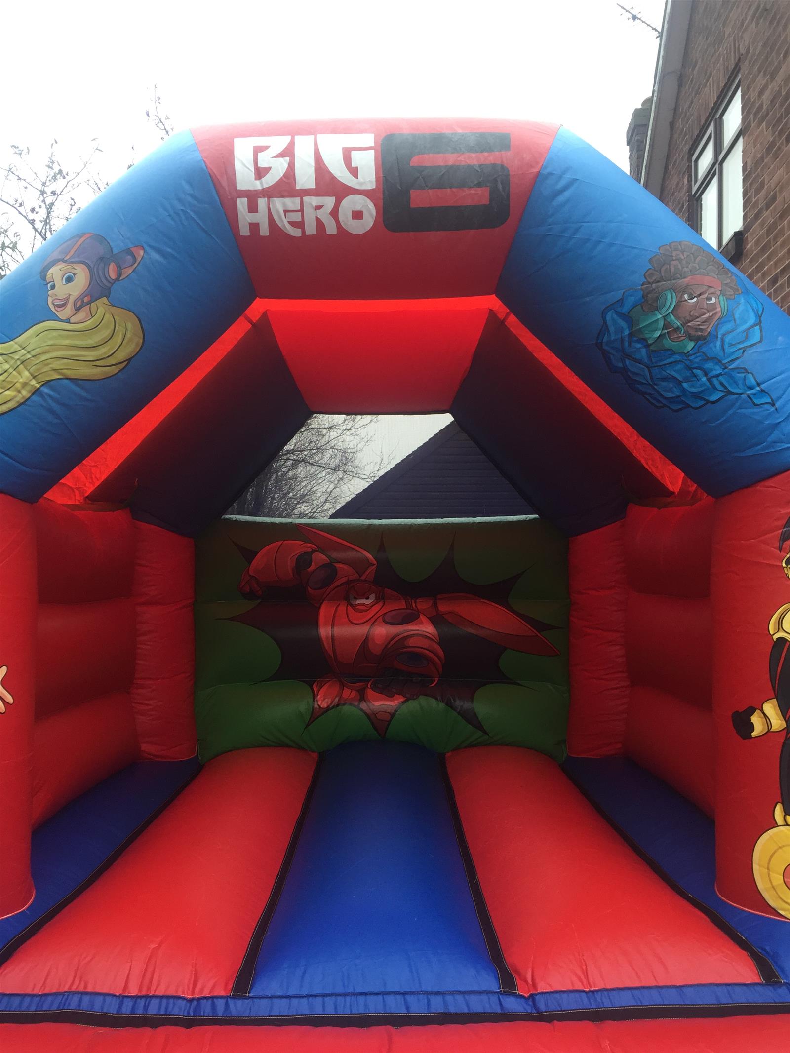 Big Hero 6 - Bouncy Castle Hire, Inflatables in Leeds, Harrogate ...