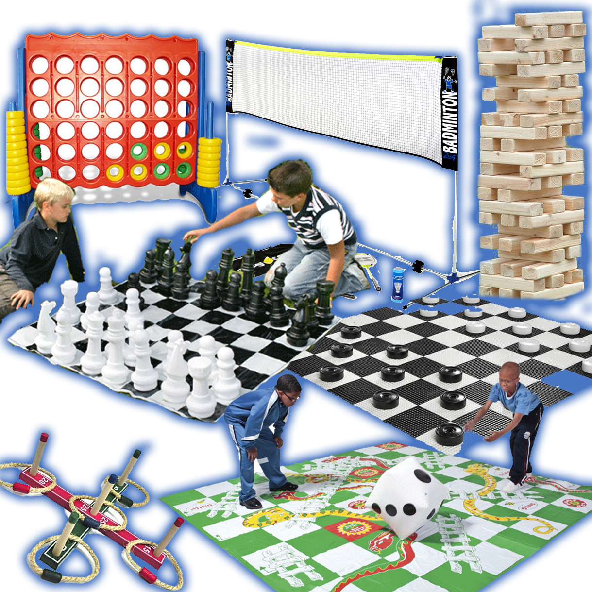 Giant Party Games & Kids Party Games