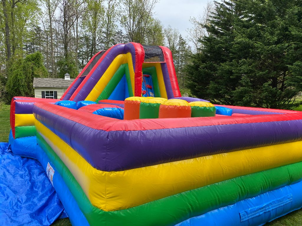 Obstacle Course 360 - Hire in Pennsylvania | Jets Bounce Party Rentals