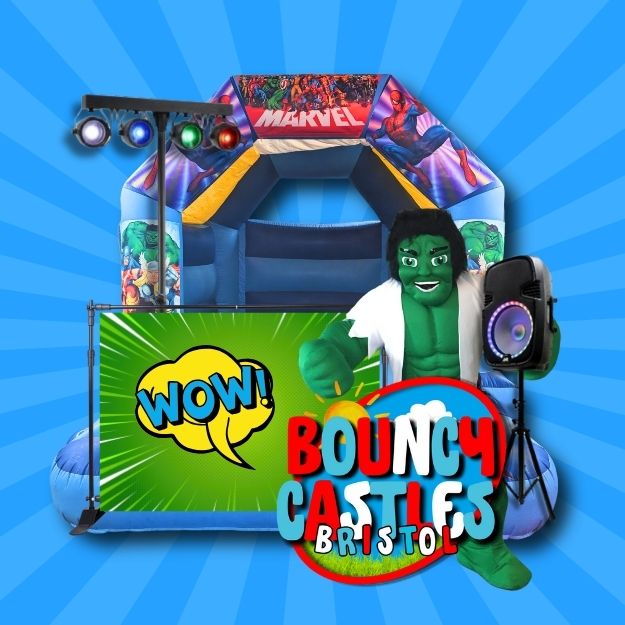Superhero Hulk Themed Party Package Hire