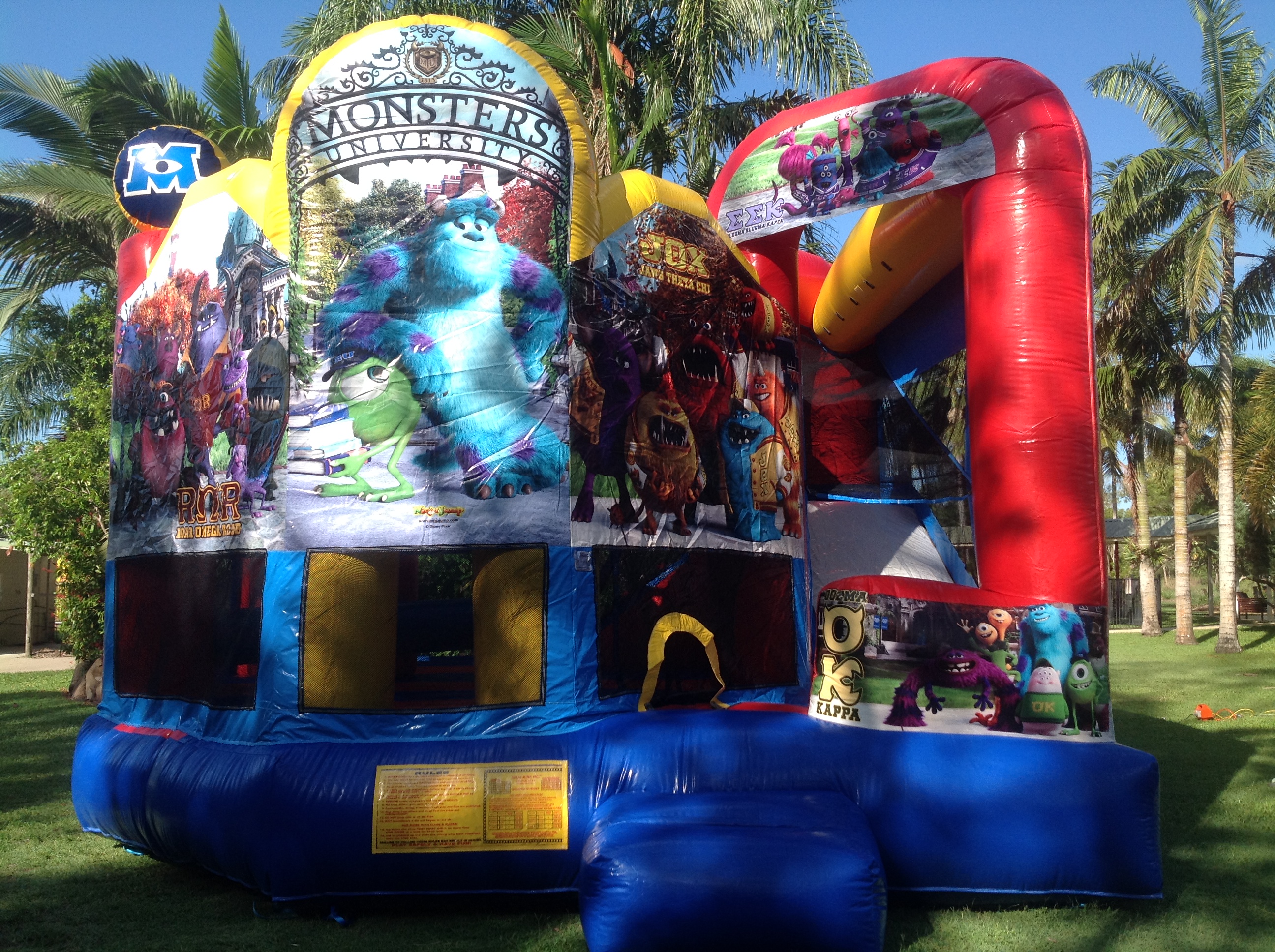 Jumping Castles - Amusement Ride Hire in North QLD & North West QLD ...