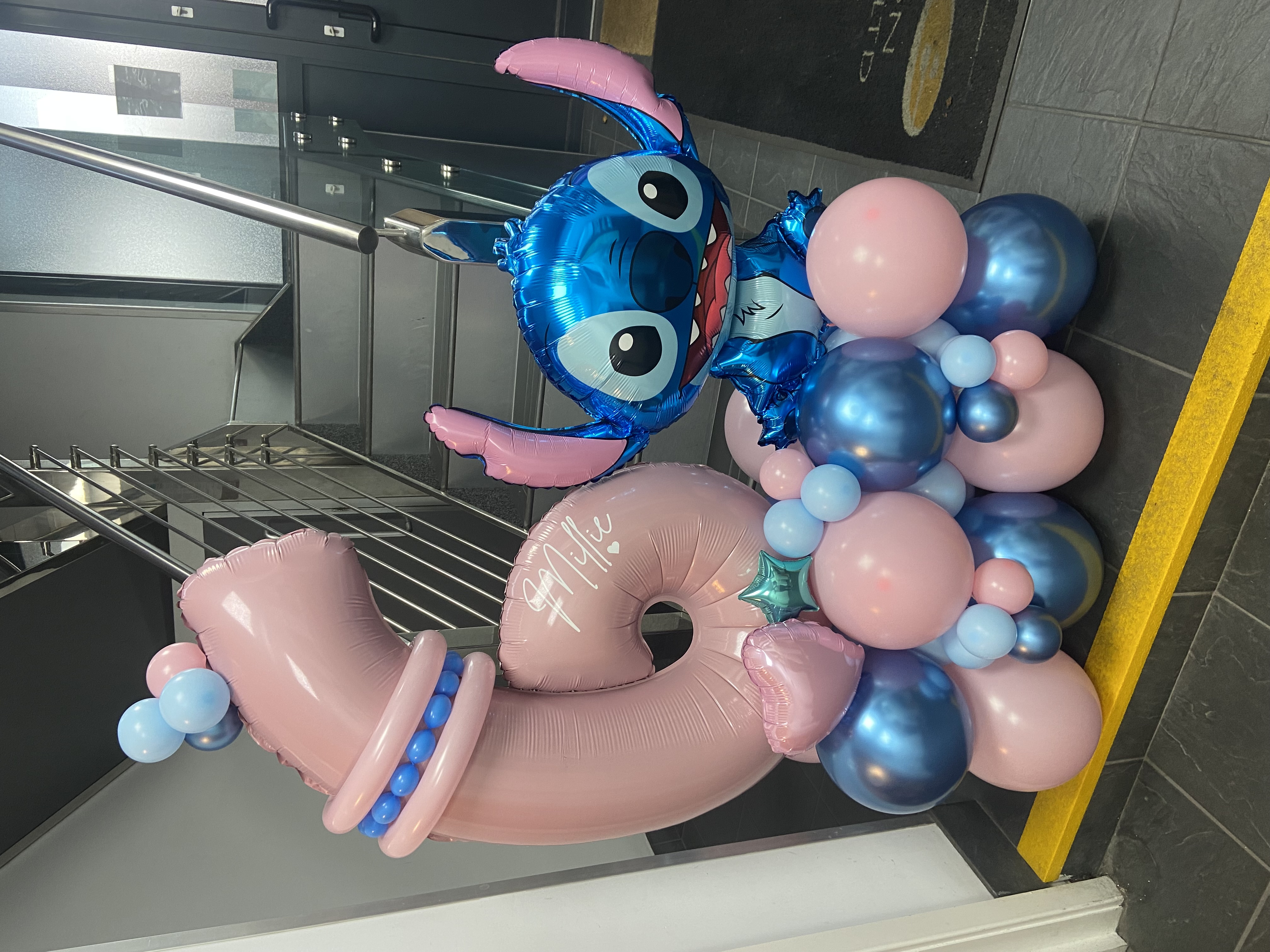 Stitch & Lilo Theme - Hire, Balloon Displays, Bouncy Castle, Soft Play ...