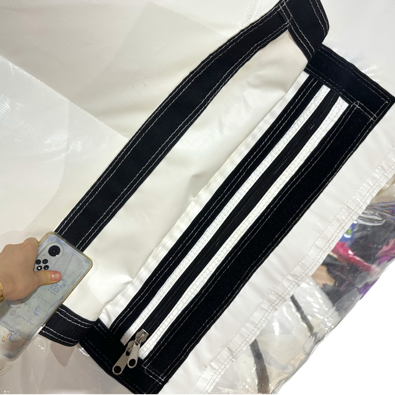 BBOL-1138 - 14x14x12ft Balloon - Typhoon window castle - Marshmallow ...