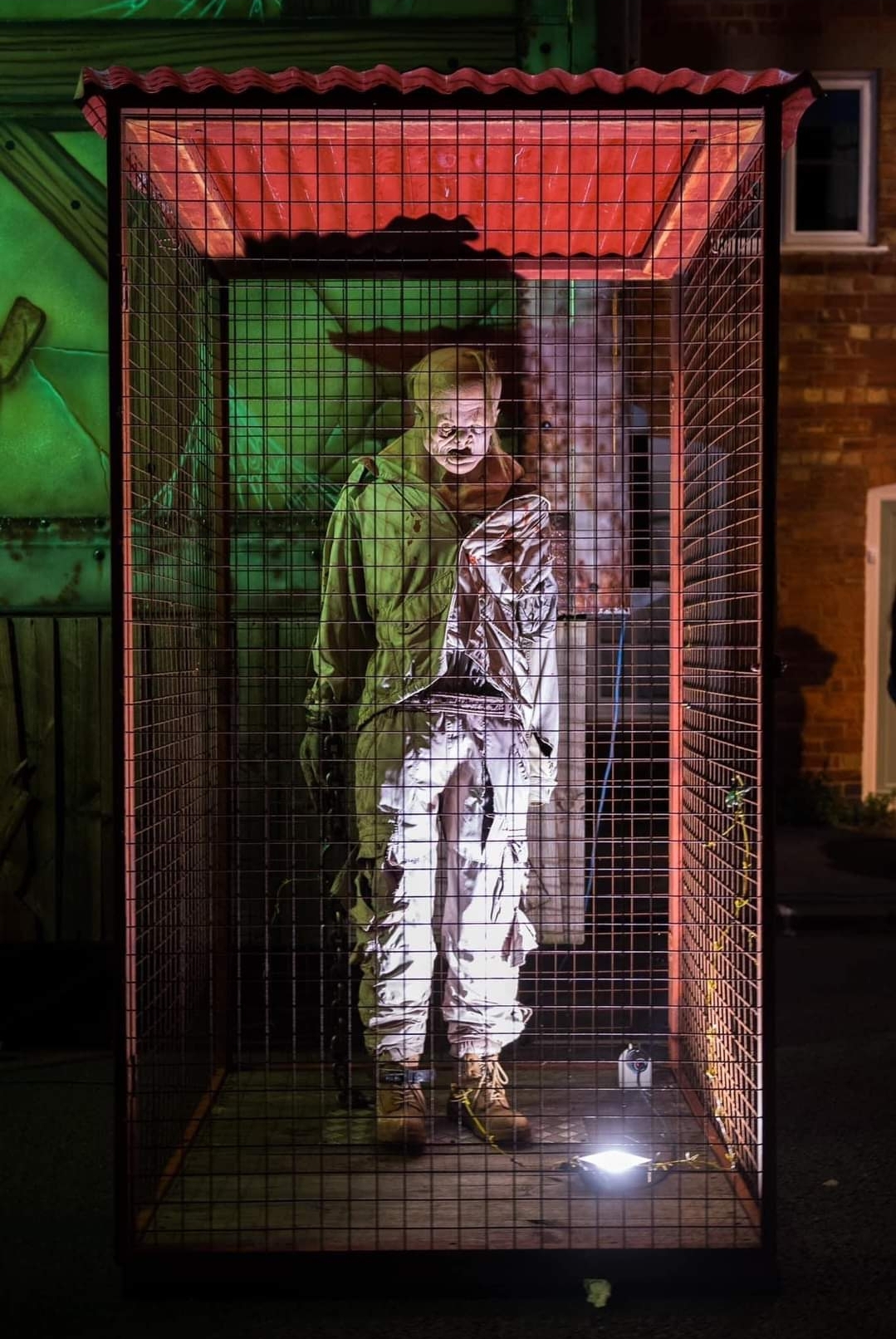 Portable Scare Attraction Misery - Hire in Nationwide, UK, England ...