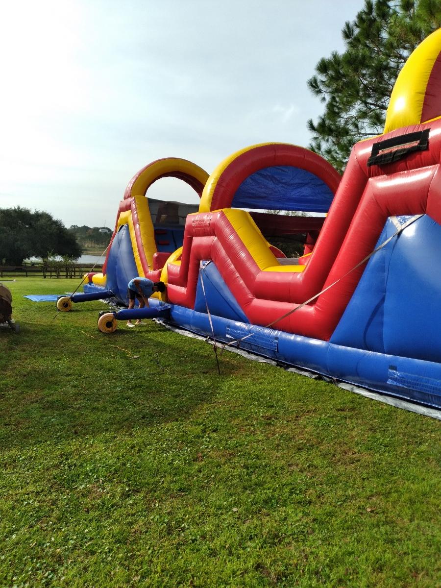 Extreme Obstacle Course - Hire in FL | Gloria James Event Rentals