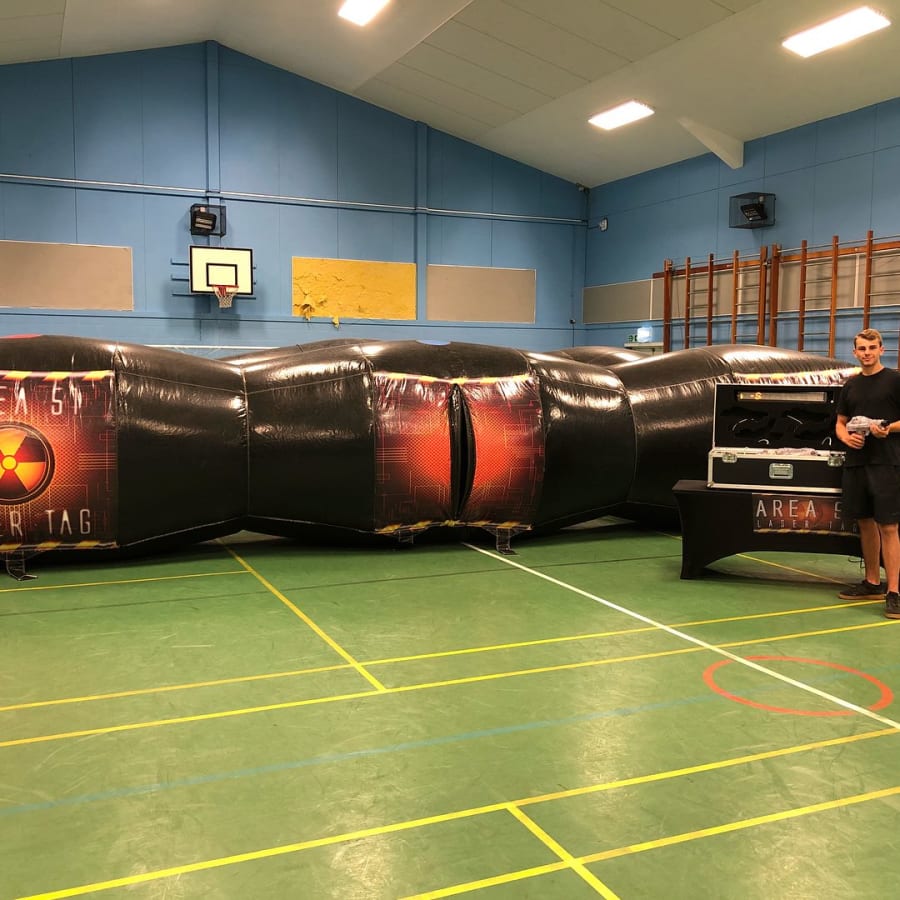 Laser Tag Hire | Laser Quest Events | JM Entertainment | UK