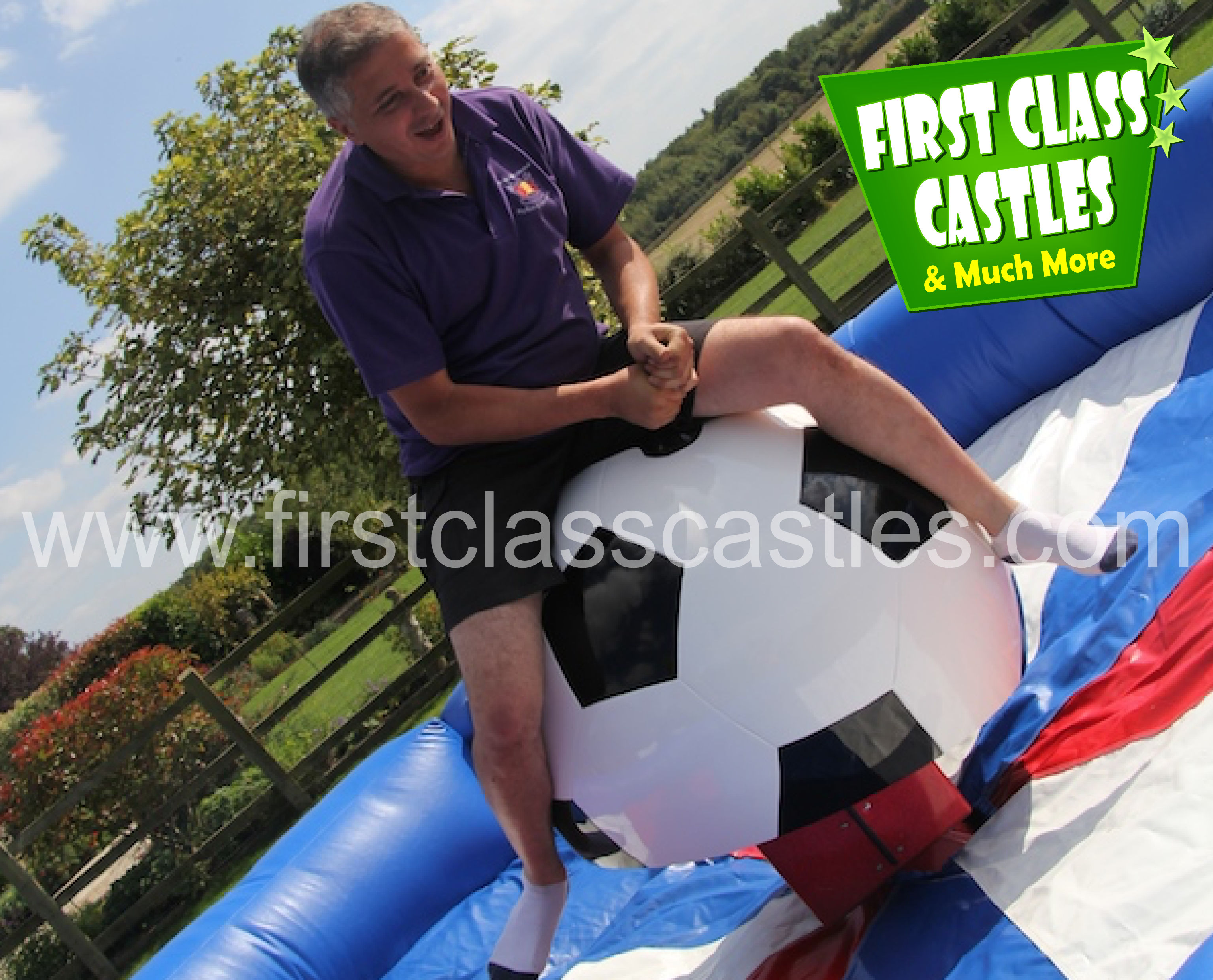 First Class Castles - Team Building Games for Hire in Ireland