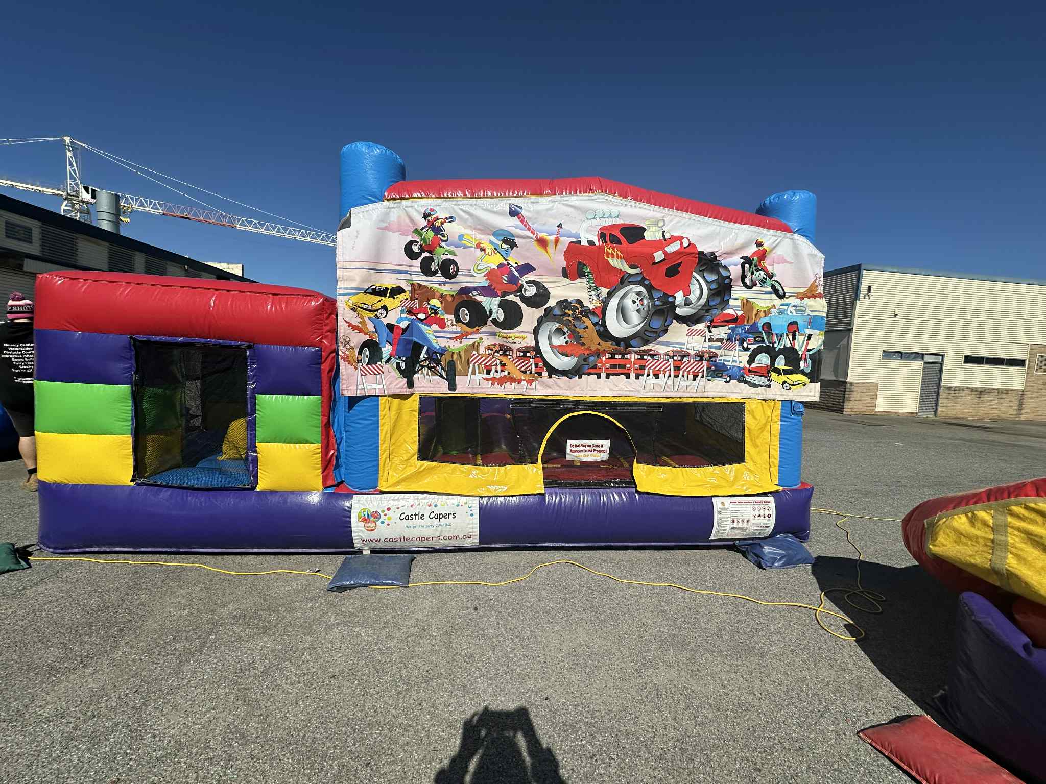 Jumping Castle Hire Adelaide | Bouncy Castles & Inflatable Game