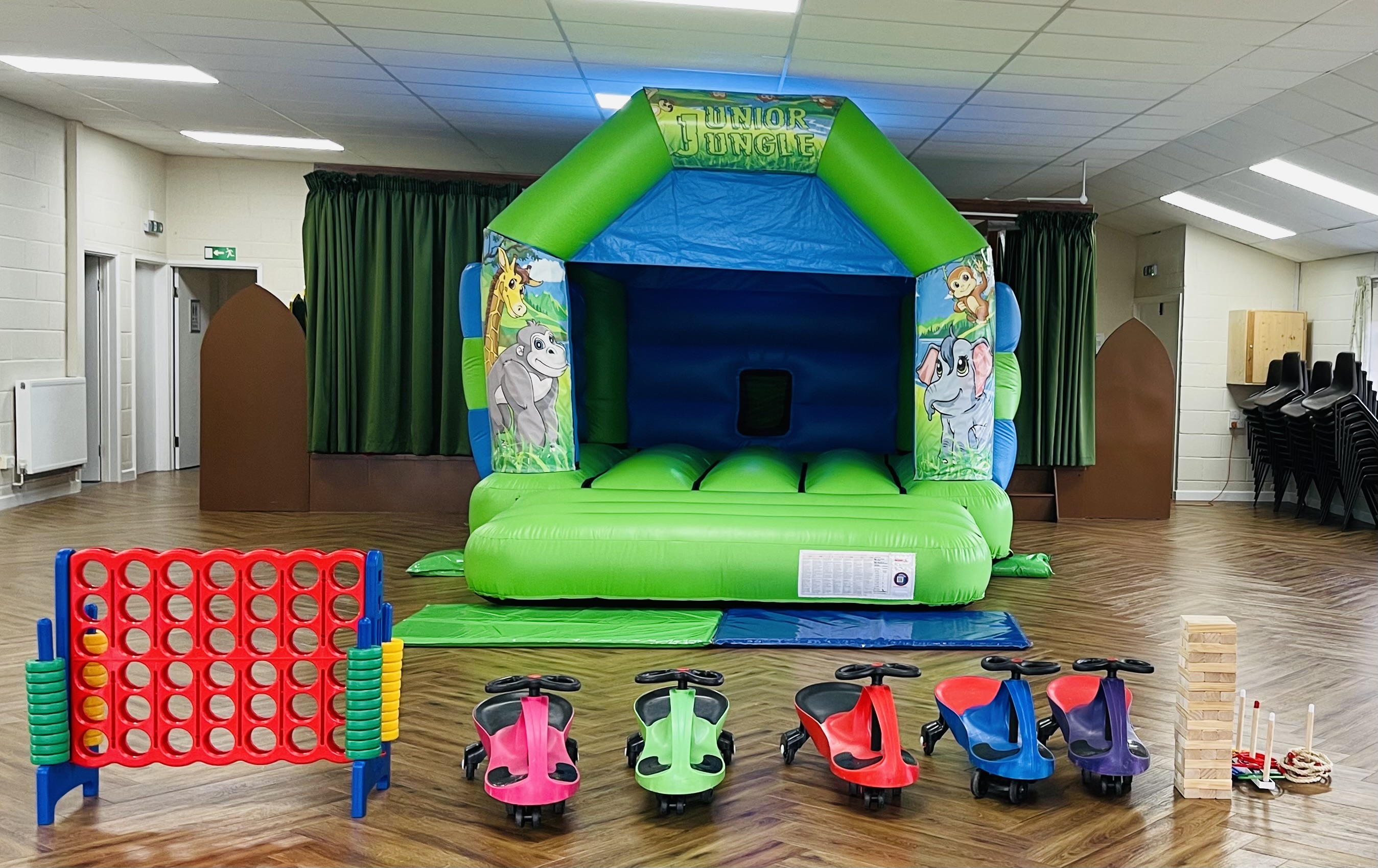 Package Deals - Hire in Bicester | Bicester Inflatables