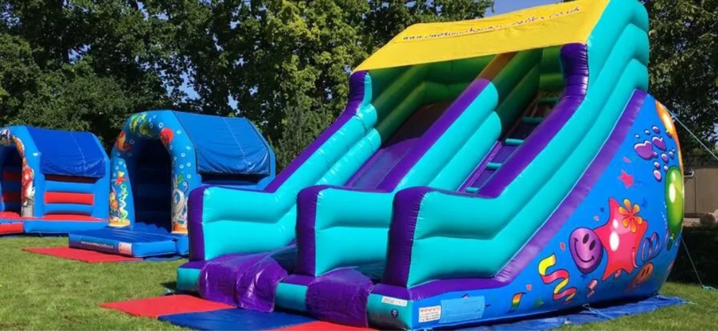 New Giant Slide - Bouncy Castle Hire in Crawley, West Sussex | Ricks ...