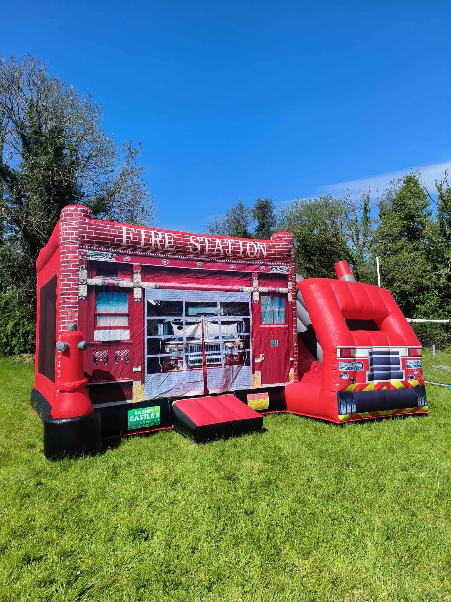 Fire Station - Hire in cavan | cassidy castles