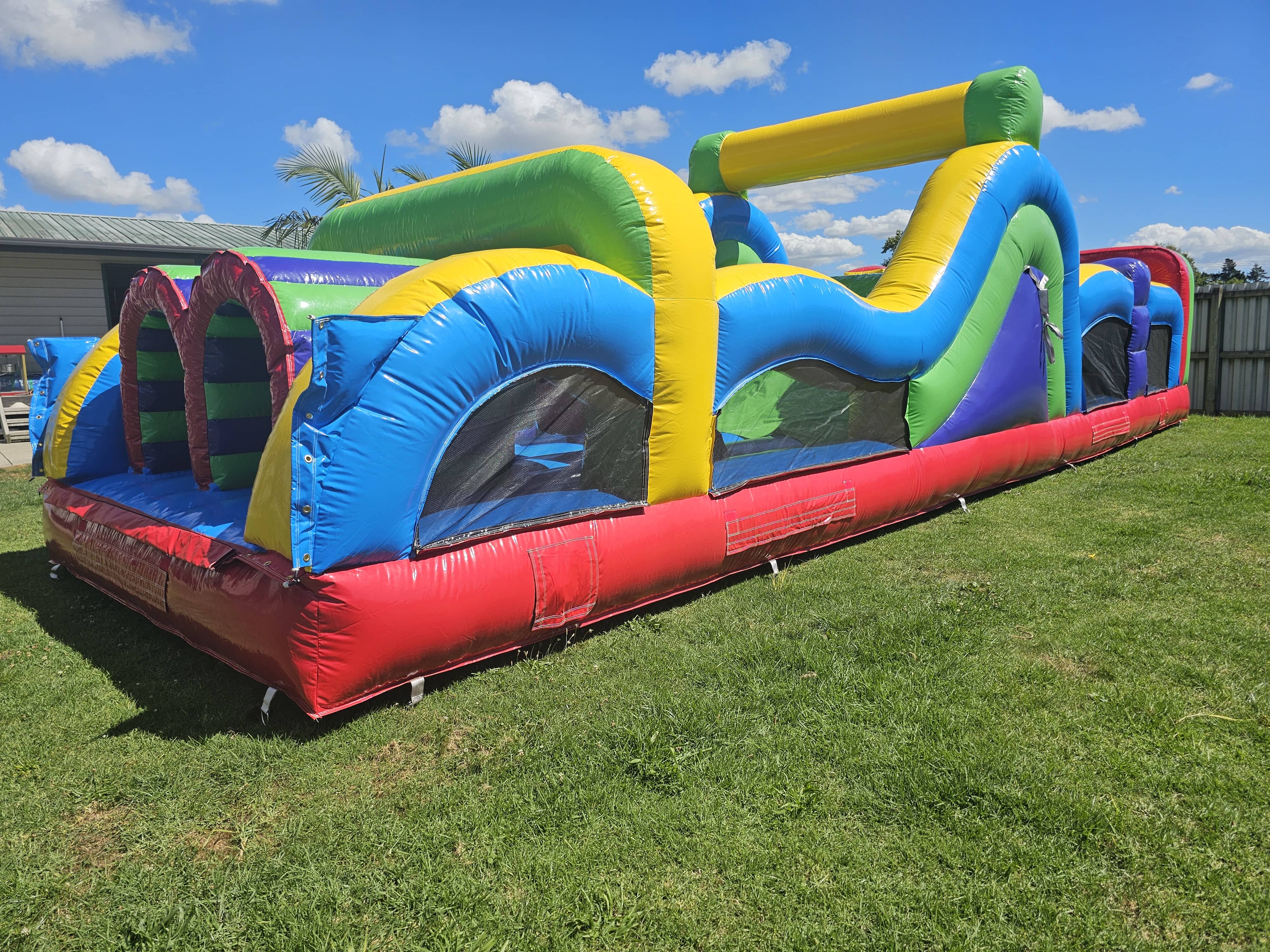 Retro Mini Obstacle Course - Hire in Auckland, New Zealand | A1 BOUNCY ...