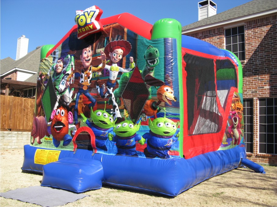 Toy Story Bounce House - Maxinflables Inc