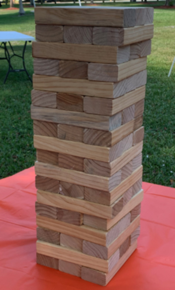 Giant Jenga - All Party Rentals