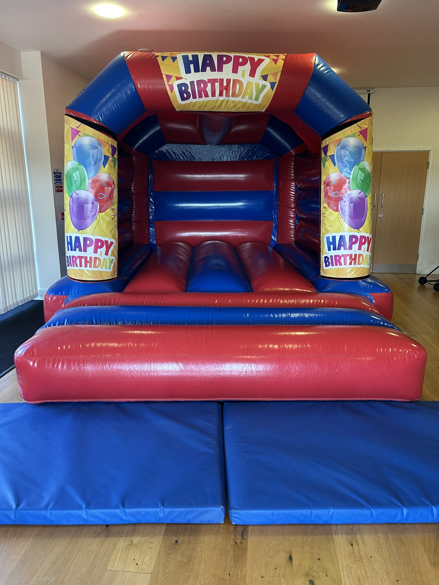 Happy Birthday - Bouncy Castle Hire & Rodeo Bull Hire in Bury St ...