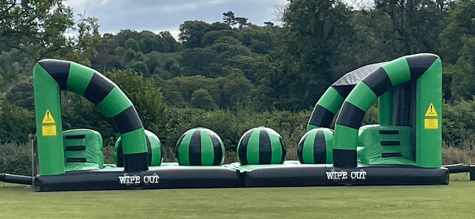Wipe Out Challenge - Hire in UK | Sports Day Hire