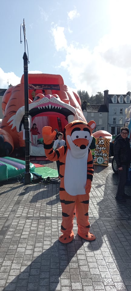 Mascots For Hire - Best Ice-Cream van, Bouncy Castle Hire service in ...