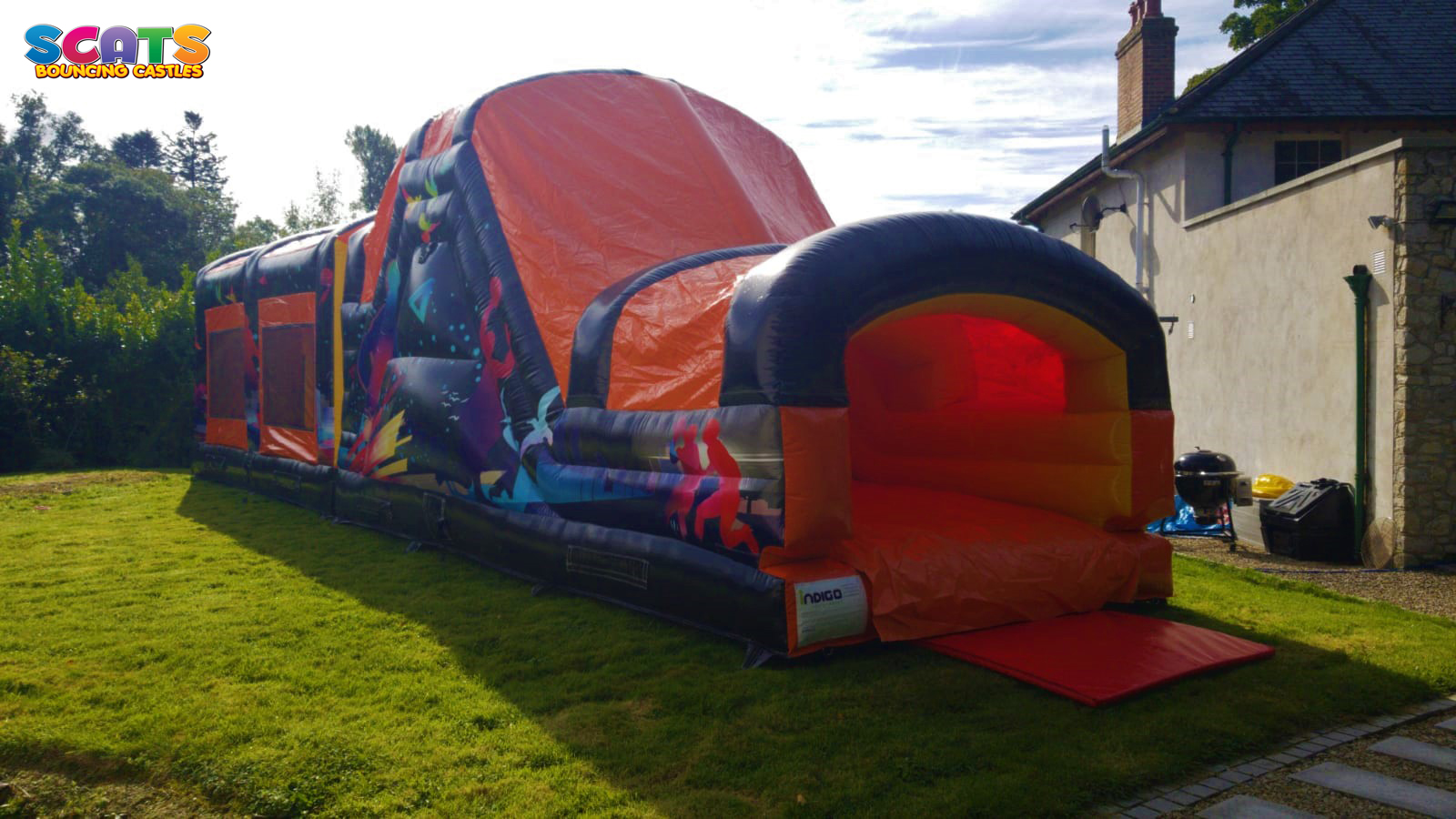 Basketball Obstacle - SBC93 - Best Hire service in Wexford | Scats Wexford