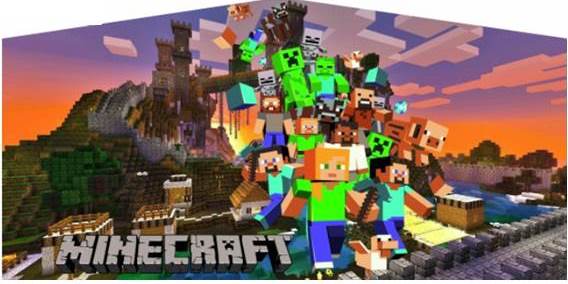 Minecraft Theme - Inflatable Rentals in Monmouth & Ocean Counties