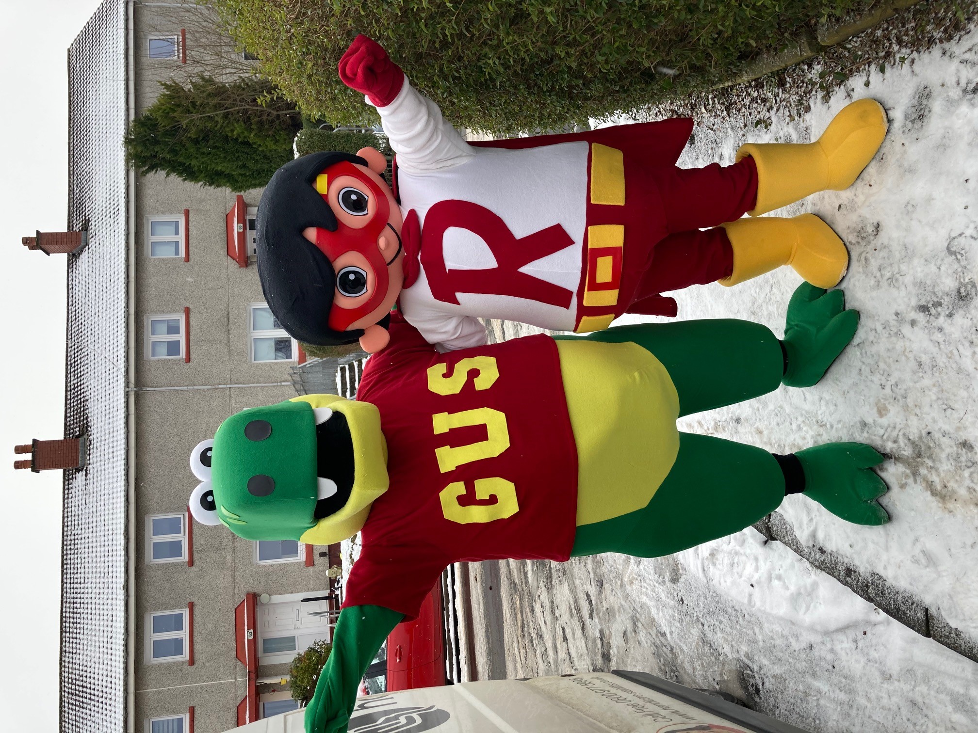 Mascot Hire - Bouncy Castle Hire in Kilmarnock, East Ayrshire | Party Palz