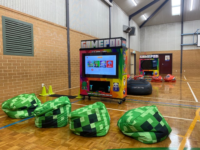 Kids Video Game Party Hire Adelaide Game Podz!
