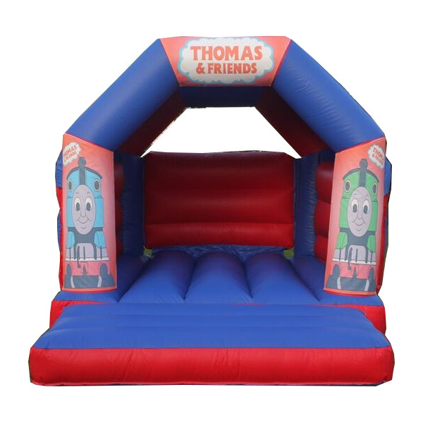 Thomas The Tank Engine Bouncy Castle Red & Blue - Bouncy Castle Hire in ...