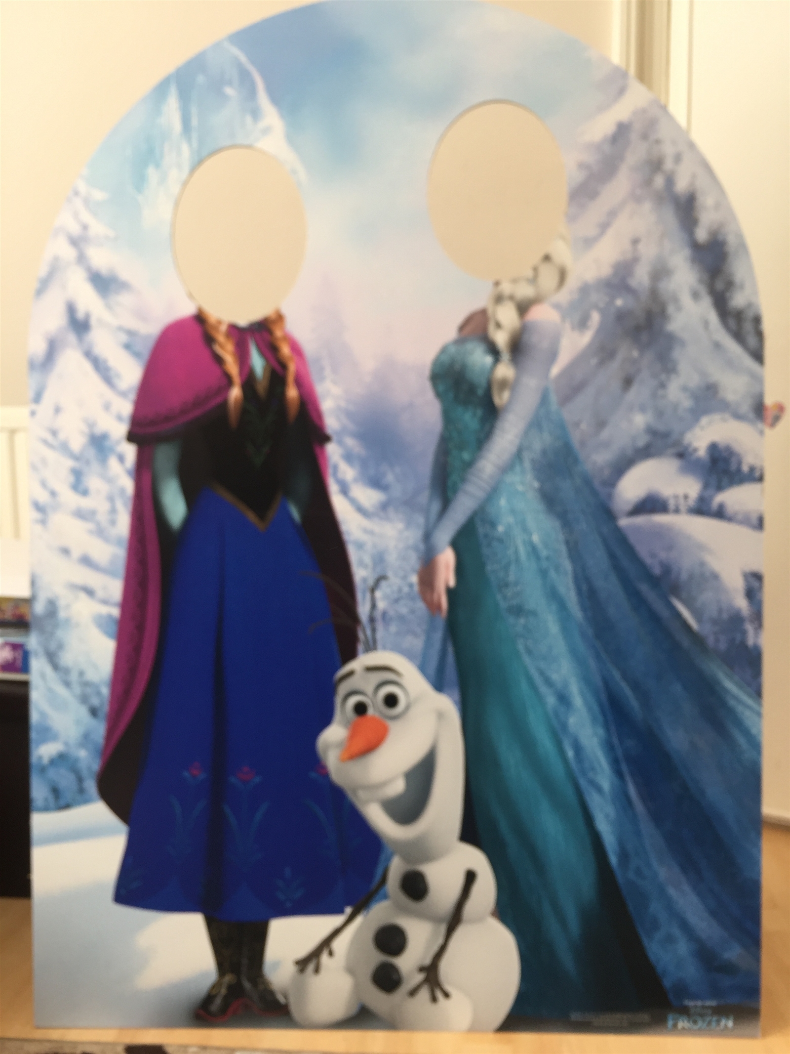 Frozen cardboard cut out hire - Bouncy Castle Hire in Catford, Bromley ...
