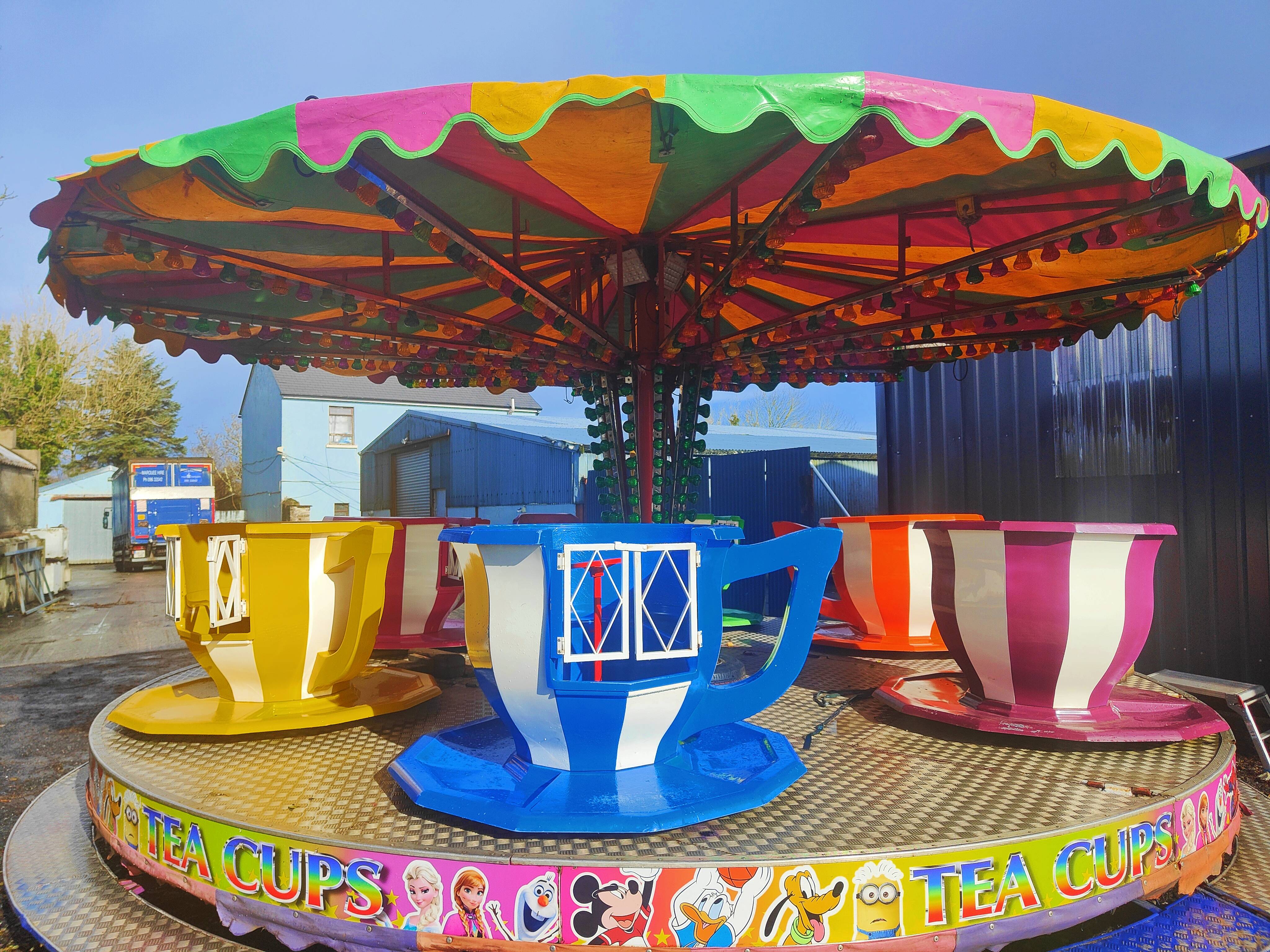 MINI FUN FAIR - Event & Party Hire in Ireland | Carousel Enterprises