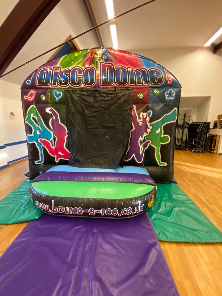 Disco Dome Bouncy Castle 17ft x 12ft - Bouncy Castle Hire in West ...